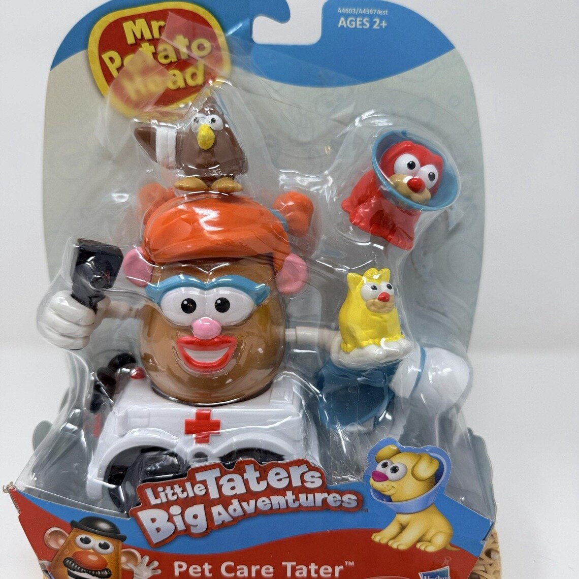 Mr. Potato Head Little Taters Big Adventures: Pet Care Tater NIB - Etsy