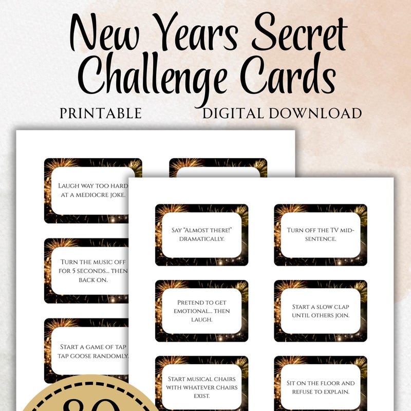 Funny Family Card Game - Etsy