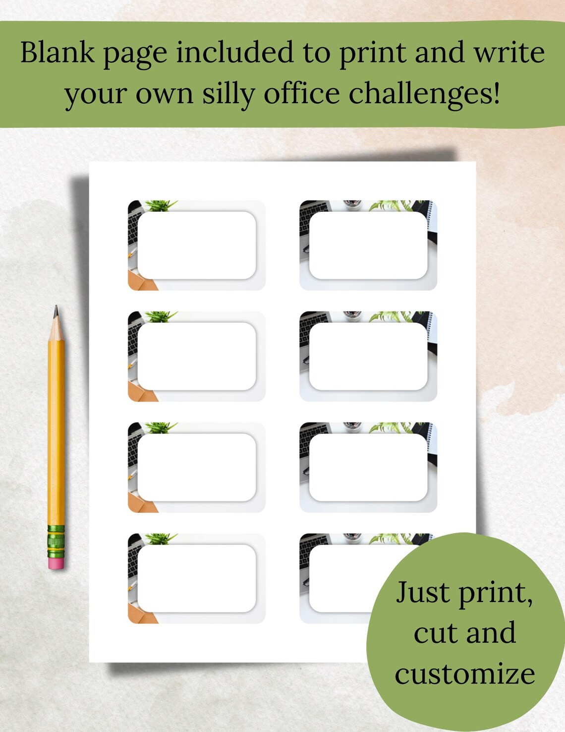 Office Secret Mission Game | Funny Team Building Activity | Workday ...