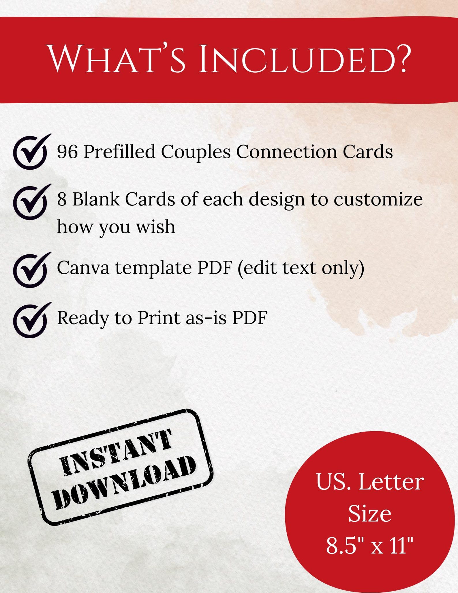 Couples Connection Cards Printable PDF | Romantic, Deep & Spicy ...