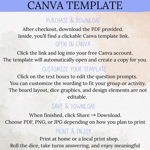 Editable Team Building Dicebreaker Game | Get to Know You Printable ...