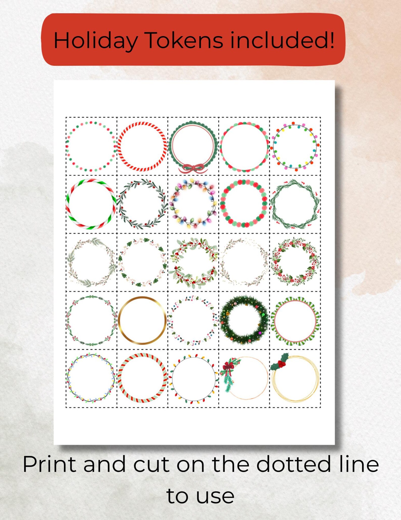 December Wellness Bingo Cards | Printable Self-care & Wellness ...