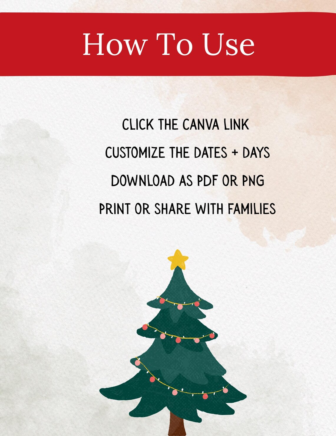 Editable Christmas Spirit Week Flyer | School Holiday Dress-up Days ...