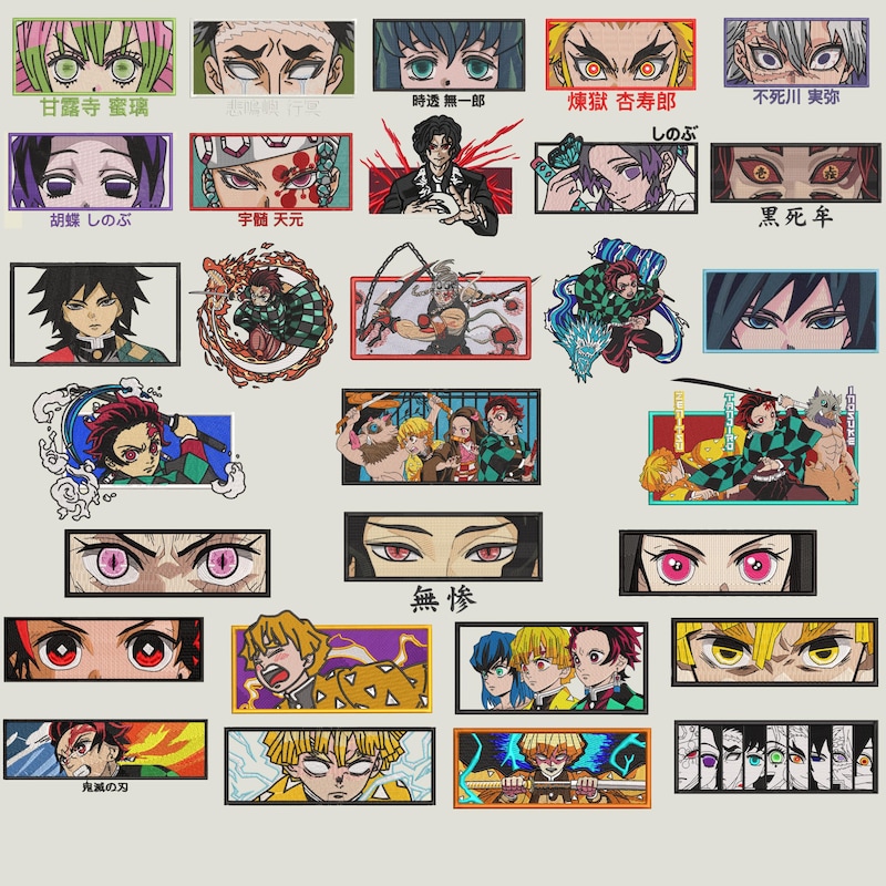 Demon Slayer Fanart - Etsy