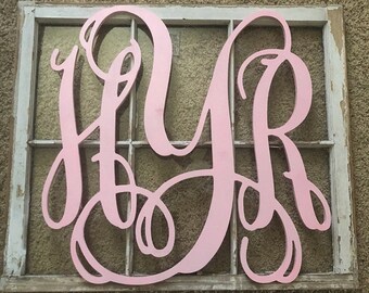 Monogram letters | Etsy