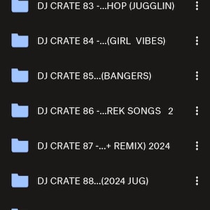 DJ Crate Library (380GB) –70s to 2024 Music Pack | Serato Presets,this ...