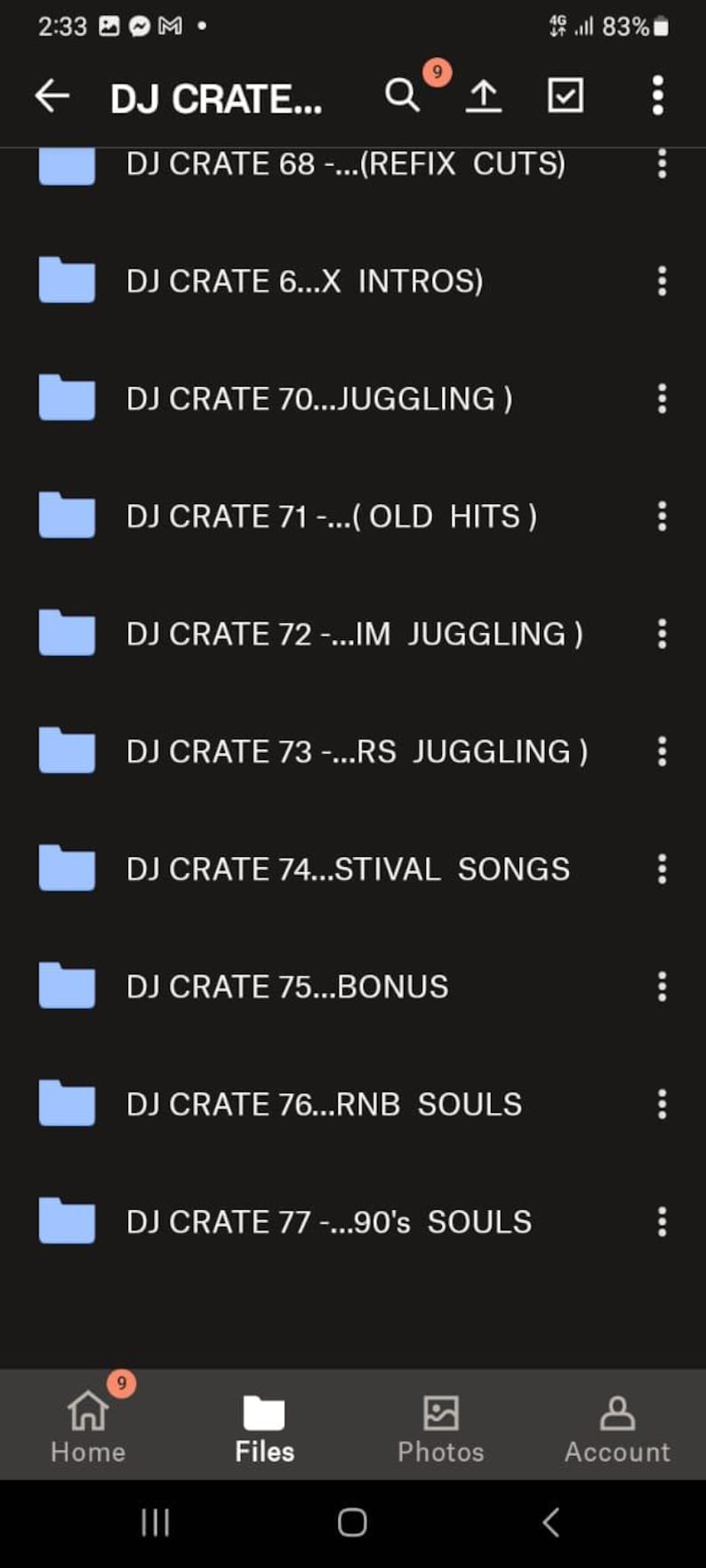 DJ Crate Library (380GB) –70s to 2024 Music Pack | Serato Presets,this ...