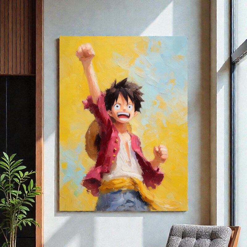 One Piece Painting Art - Etsy
