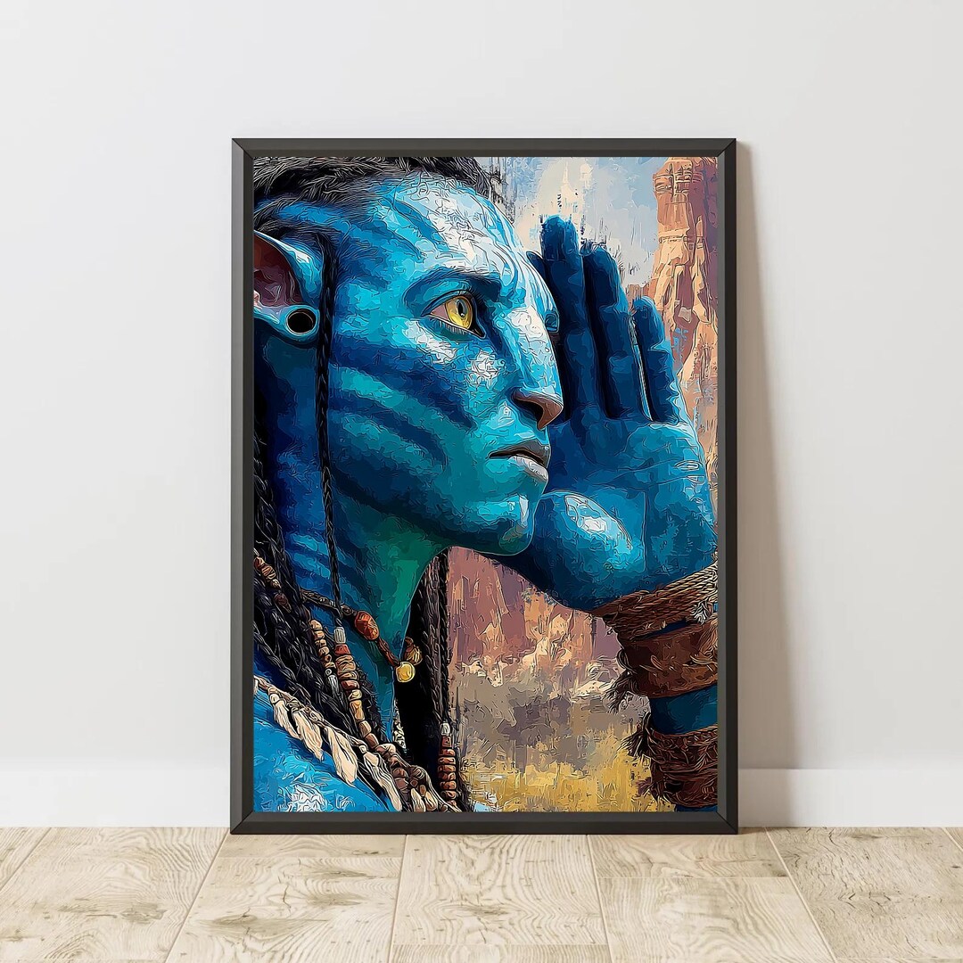 Jake Sully Poster | Avatar Movie Wall Art - Etsy