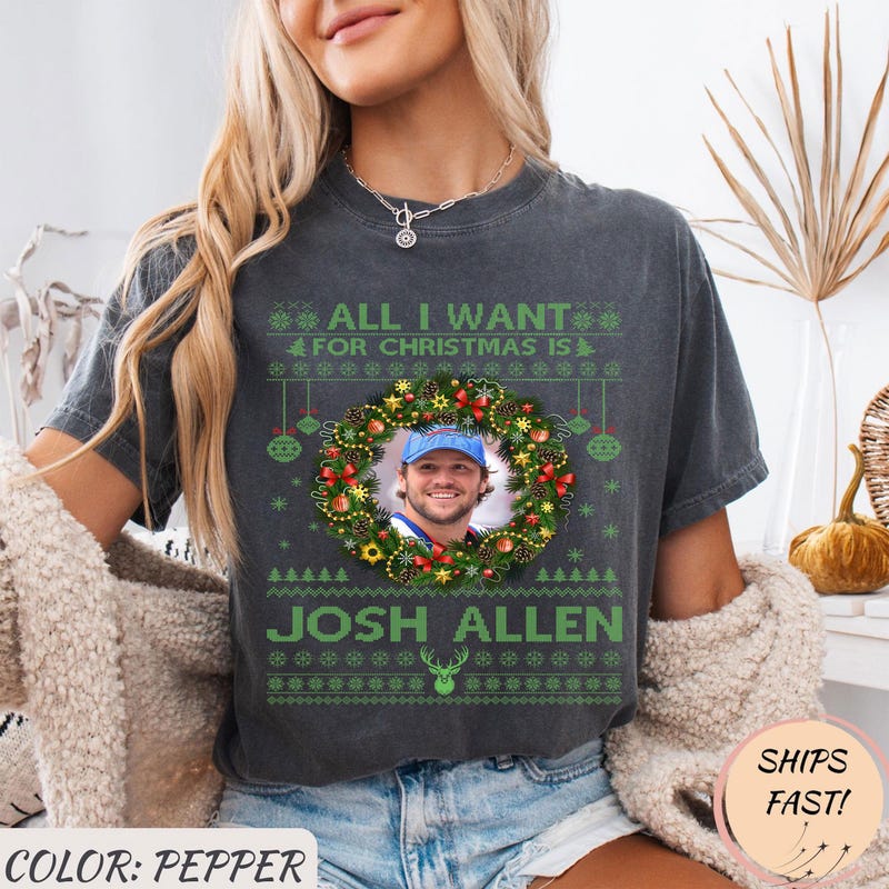 Josh Allen Stats 2025 2026 - Etsy New Zealand