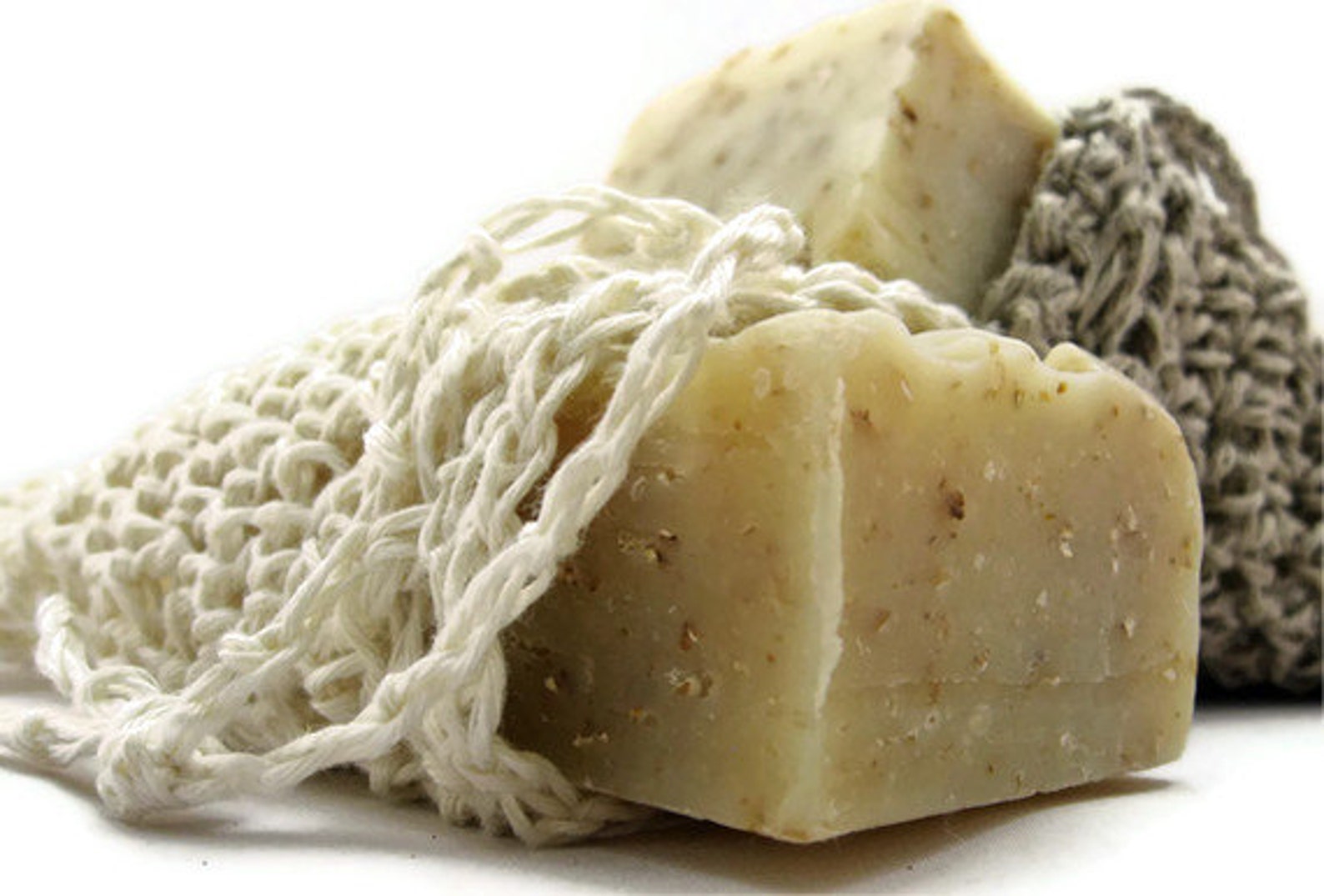 Hemp Soap Sack Beginner Crochet Pattern - Soap Bag Pattern - Soap Saver ...