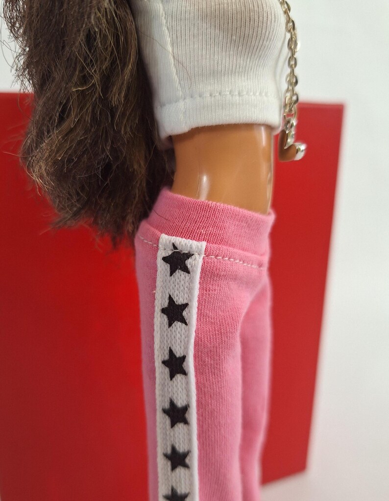 Barbie Sweatpants PDF Pattern | Sewing Tutorial for Doll Clothes - Etsy