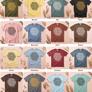 Comfort Colors C1717 Mockup Bundle | Lifetime Access T-shirt Mockups ...