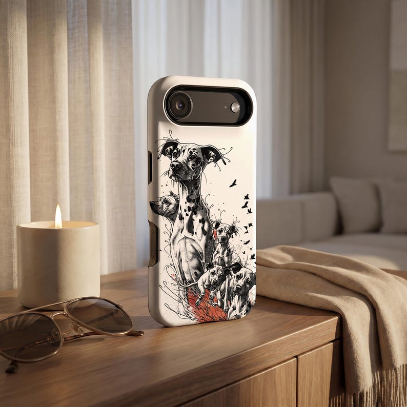IPhone 17 Air Case Mockup, Magnetic Case Mockup, Impact Resistant Phone ...