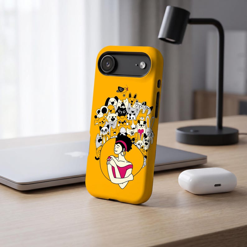 IPhone 17 Air Case Mockup, Magnetic Case Mockup, Impact Resistant Phone ...