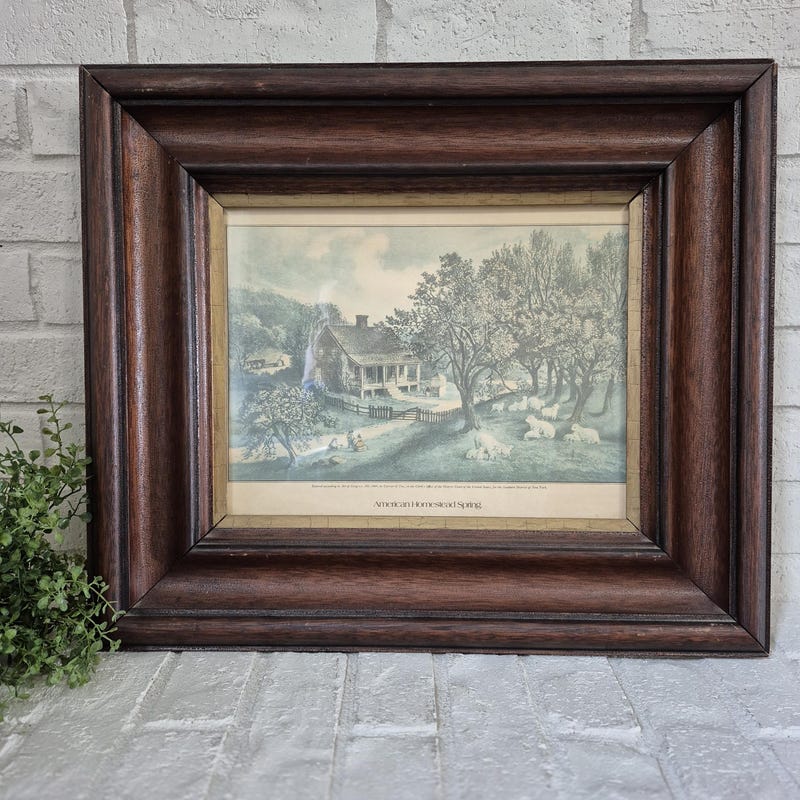Large Wood Frame - Etsy