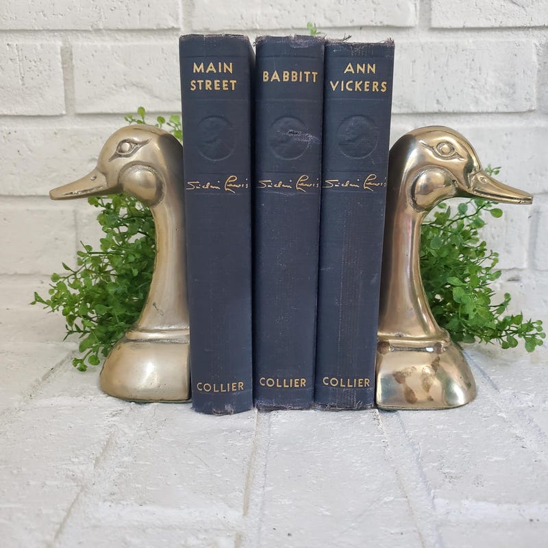 Brass Bookends - Etsy