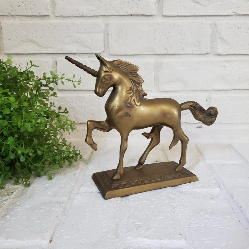 Unicorn Statue - Etsy