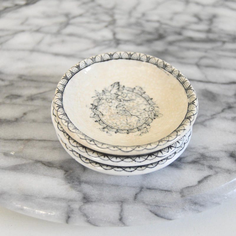 Antique Butter Pats - Etsy