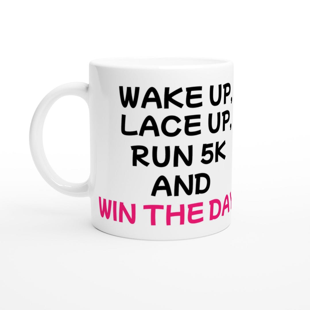 Runners Mug - Be Inspired to Take Charge With This Design Specially for ...