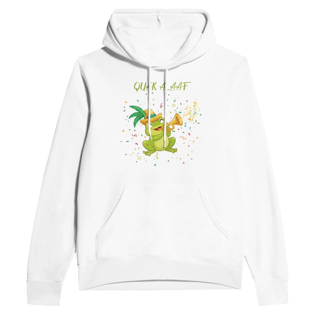 Quack Alaaf, Cute Carnival Frog Cartoon, Cologne Party Motif - Etsy