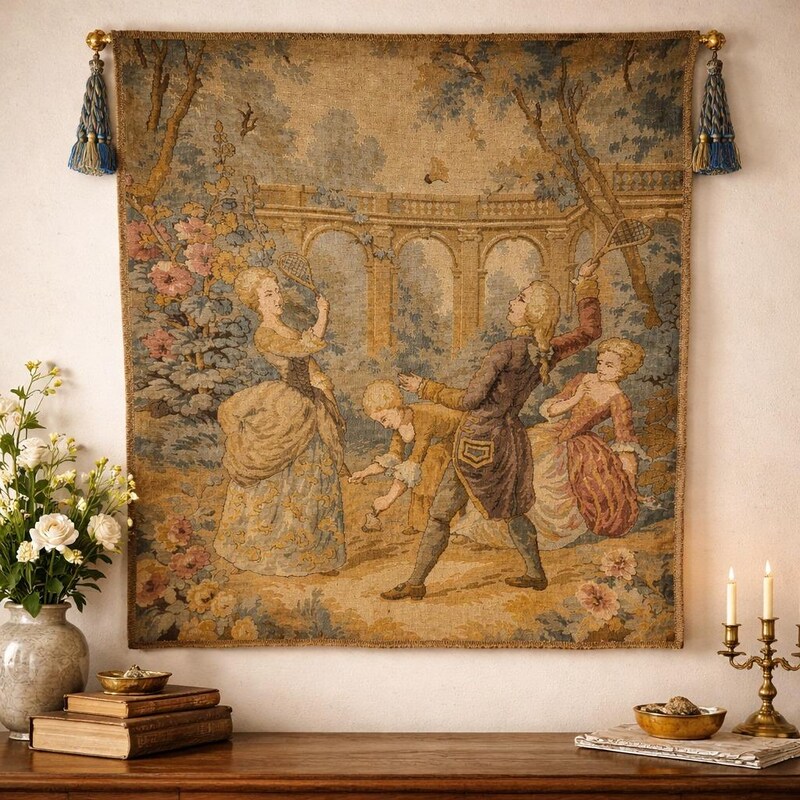 Rococo Tapestry - Etsy