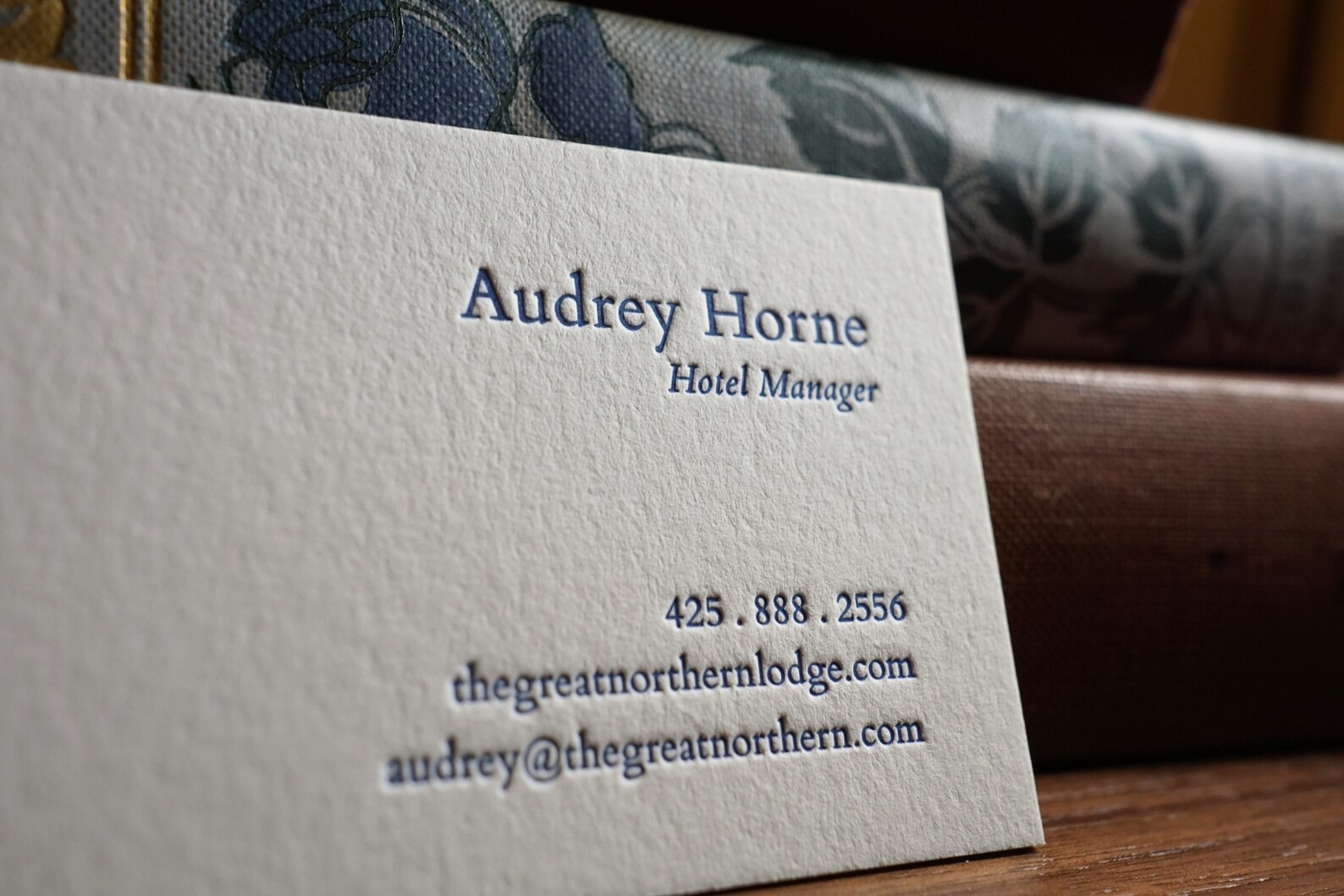 The Concierge – Custom Letterpress Printed Calling Cards - Etsy