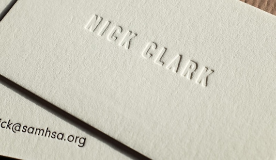 Letterpress Paper