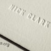 The Requisite Card Custom Letterpress Printed Calling Cards - Etsy