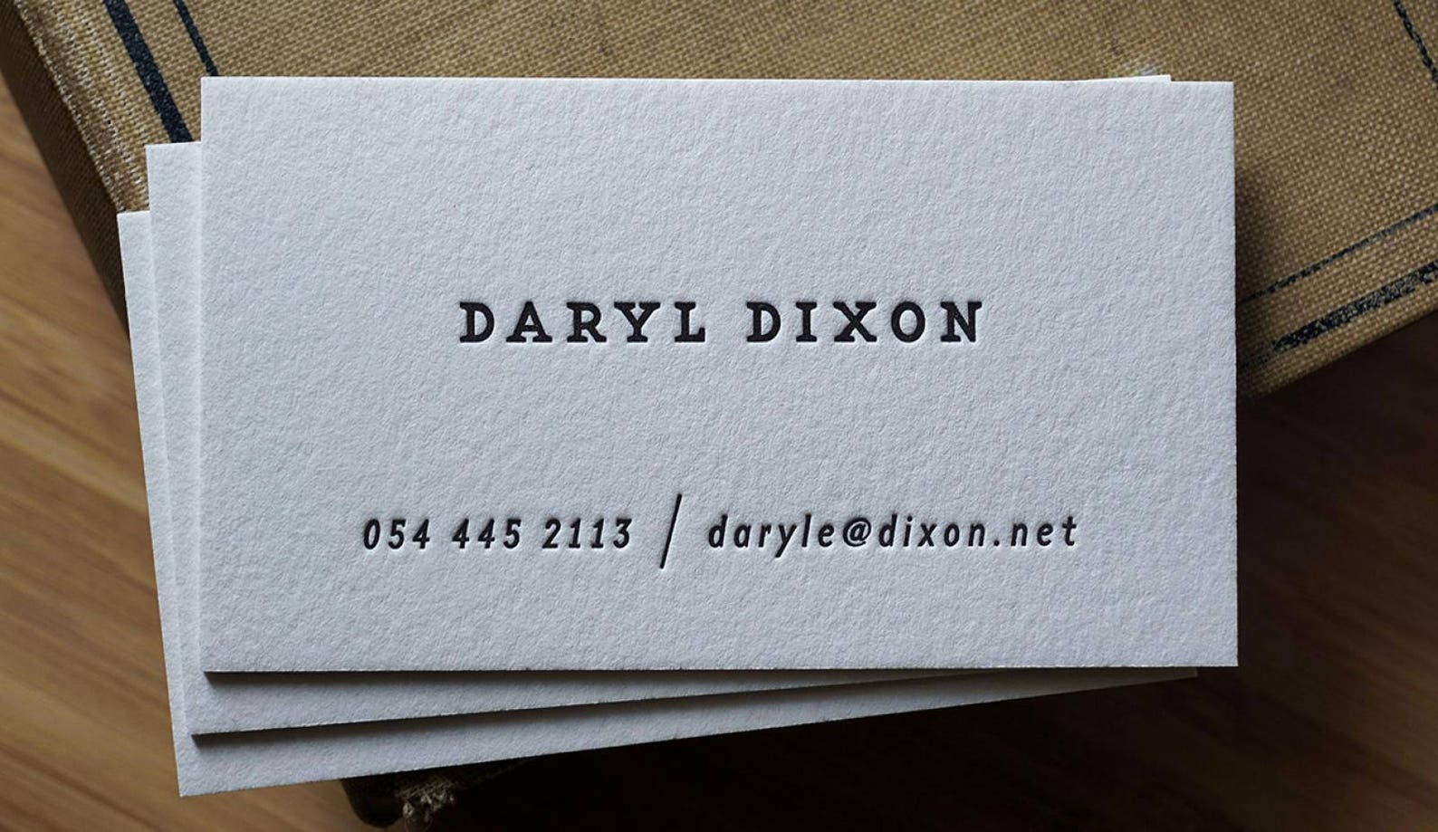 The Informant Custom Letterpress Printed Calling Cards - Etsy