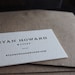 The Writer – Custom Letterpress Printed Calling Cards - Etsy