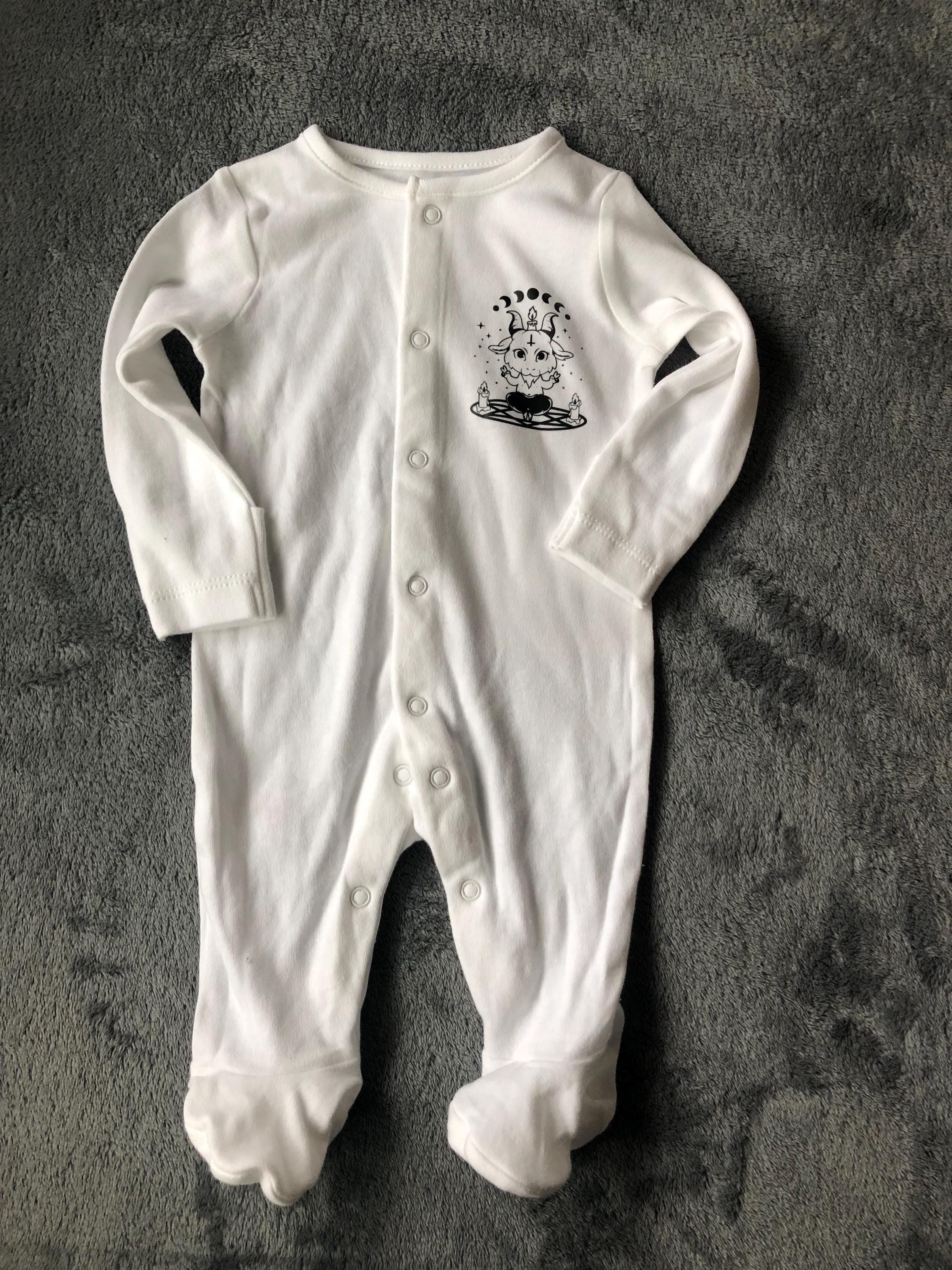 3 Piece Behemoth Baby Outfit, Babies Emotional Support Demon, Cute ...