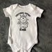 3 Piece Behemoth Baby Outfit, Babies Emotional Support Demon, Cute ...