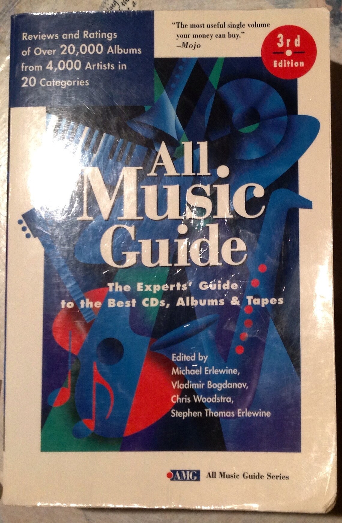 Amazing Vintage All Music Guide From 1997, Expert Reviews on 21,000 ...