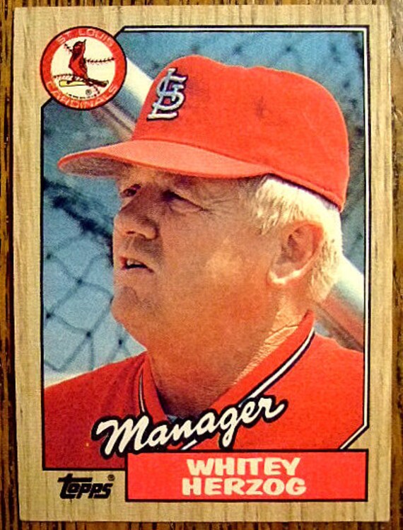 Set Of 20 Vintage 1987 Topps Baseball Cards Hall Of Famers - Etsy
