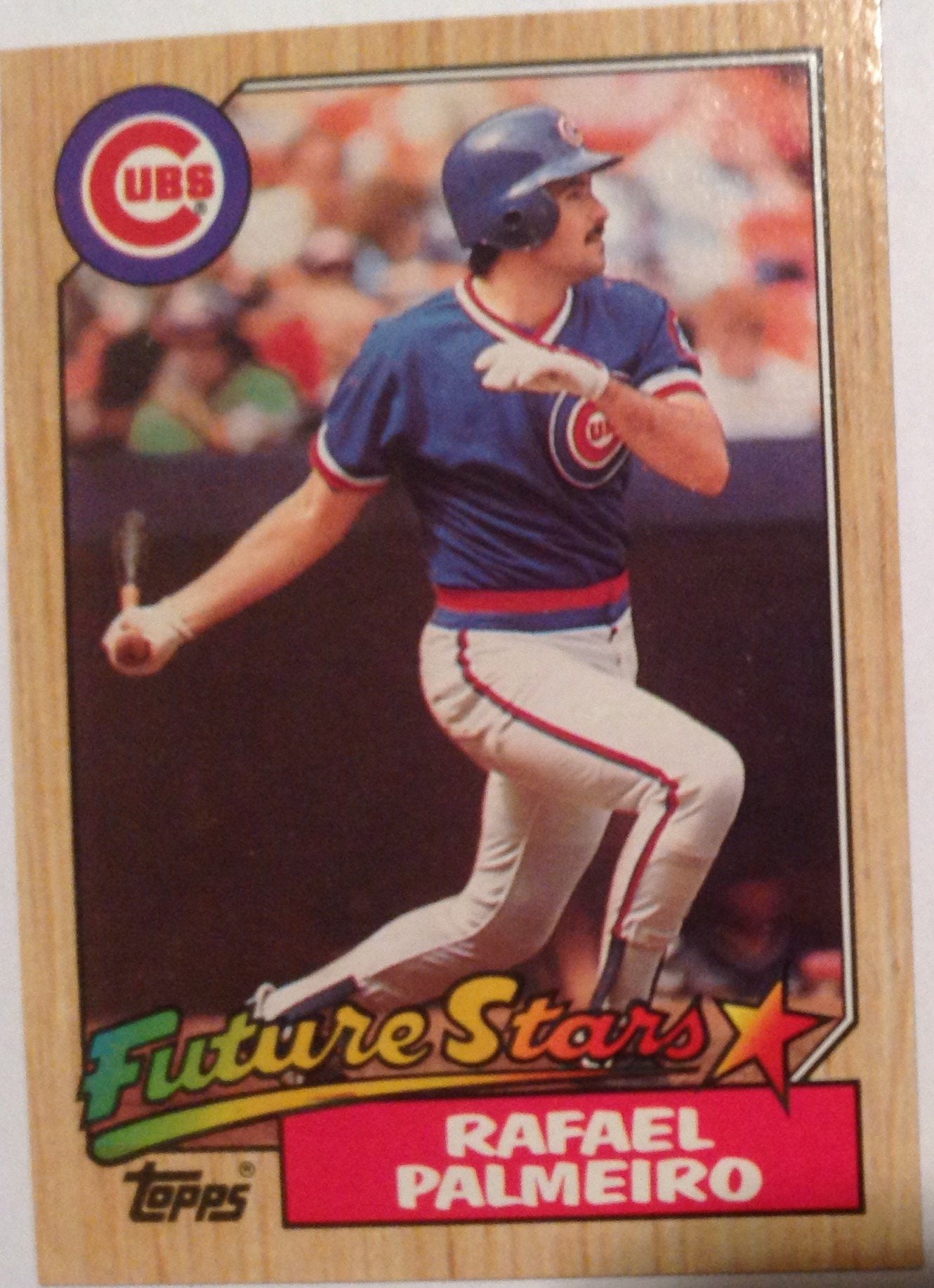 Topps 1987 Rafael Palmeiro Rookie Card, Gran béisbol, 500 jonrones ...