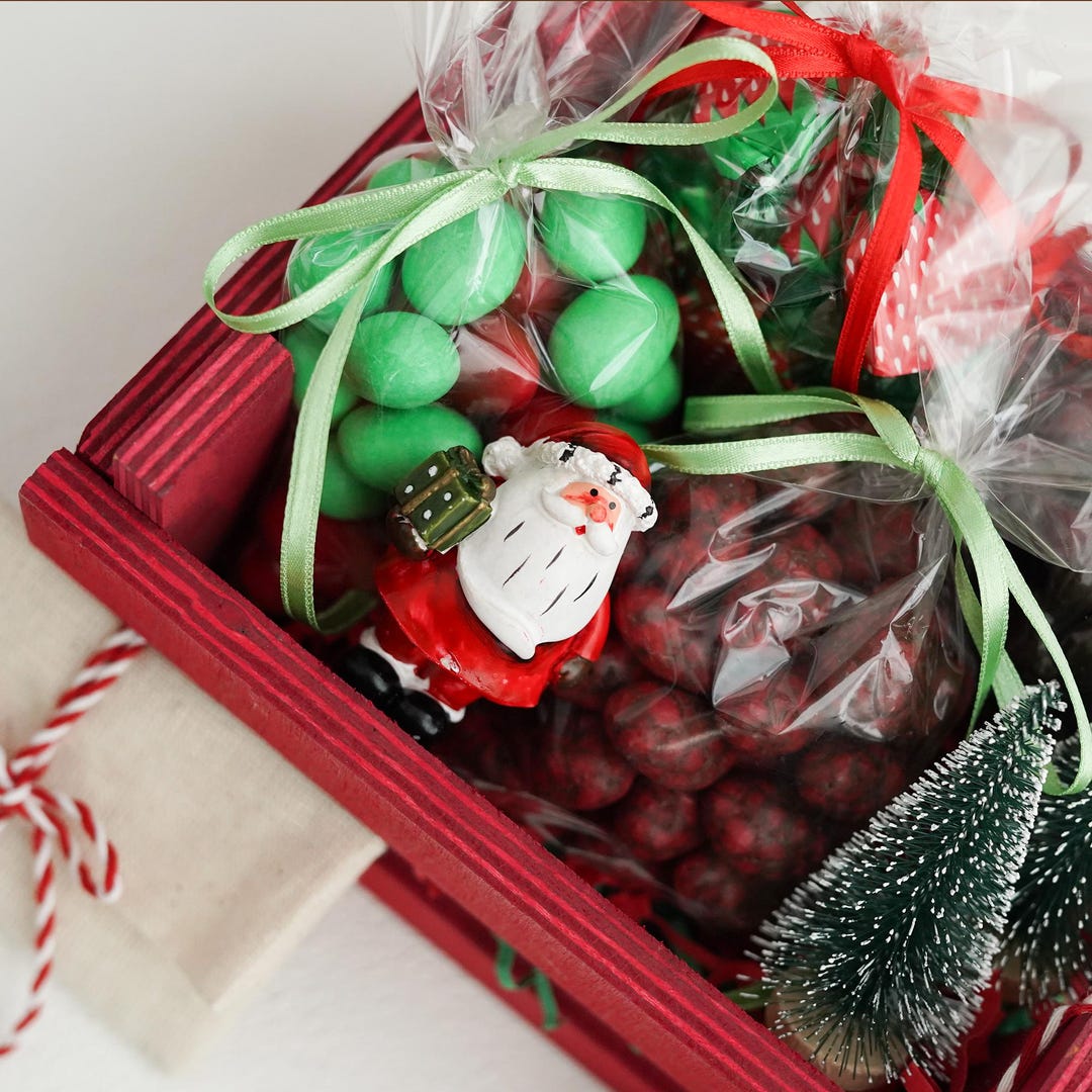 2026 Christmas Almond Candies, Christmas Decorations, Christmas Party ...