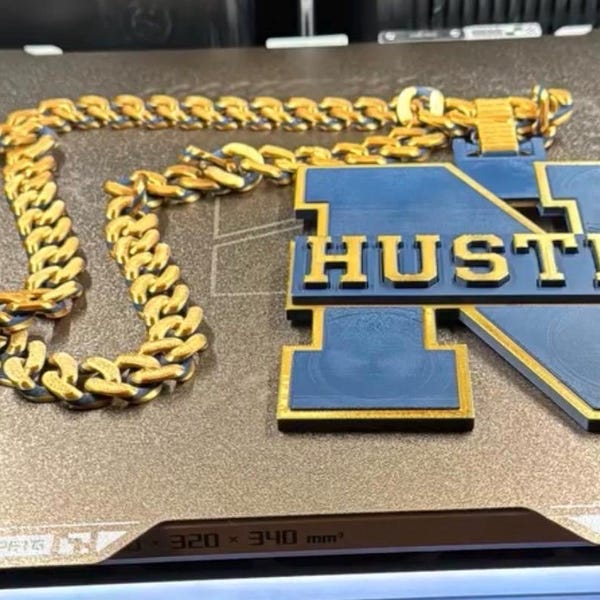 Hype Chains 3d Files - Etsy