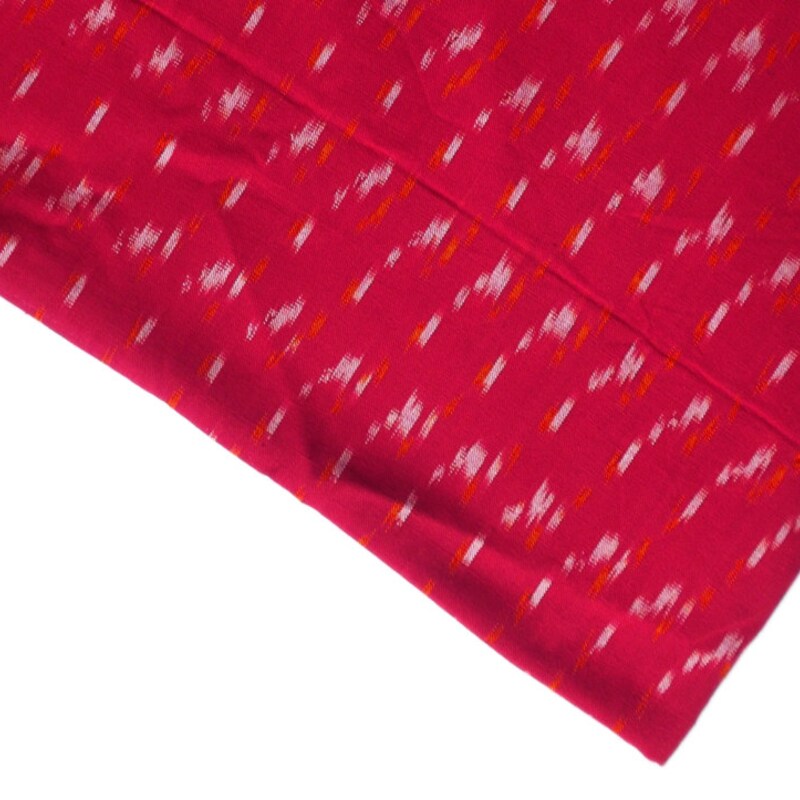 Red Ikat Fabric - Etsy