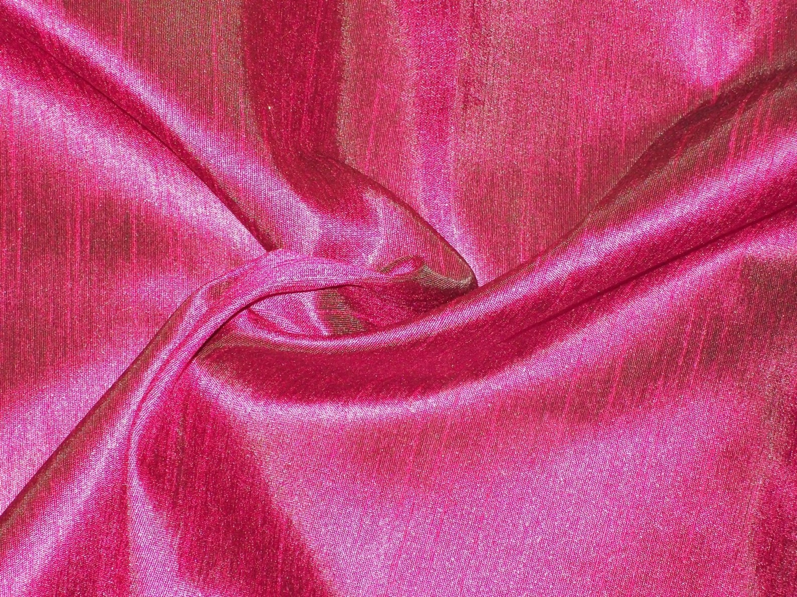 One yard of polyester dupioni /faux dupioni/fabric by the | Etsy