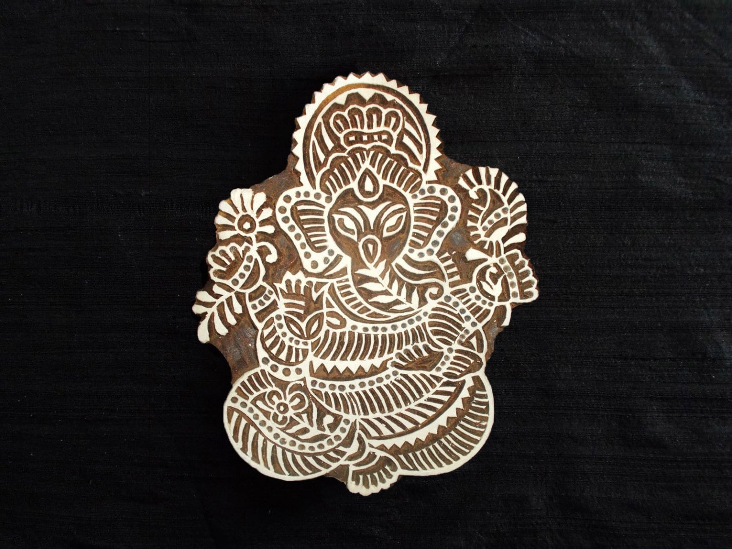 Tattooing Craft Supplies & Tools Big Elephant Indian block printing ...