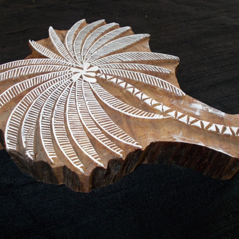 Palm Tree Stamp - Etsy