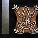 Frog Animal Design Indian Block Printing Stamp/tjap/wooden - Etsy