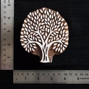 Tree of Life Indian Block Printing Stamps/wooden Block for Printing ...