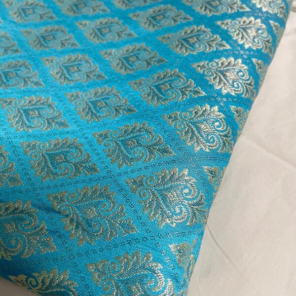Indian Brocade - Etsy
