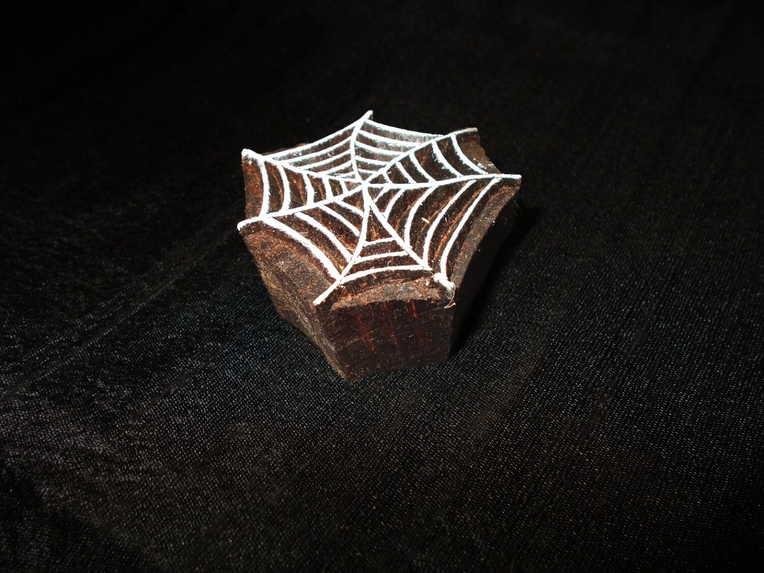 Spider Web Indian Block Printing Stamps/tjap/ Cob Web | Etsy