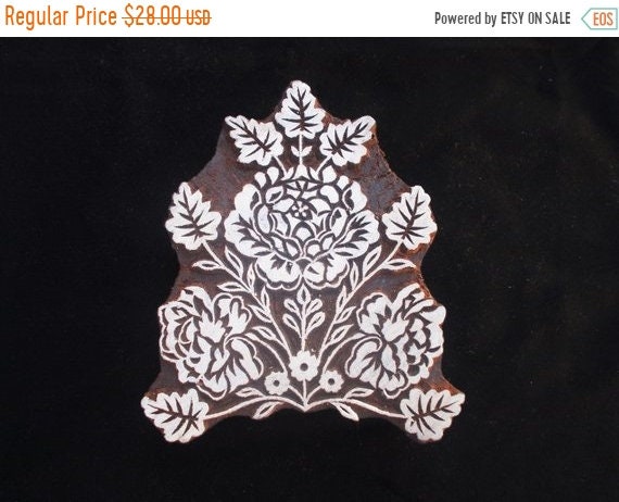 Floral Wall Stamp - Etsy