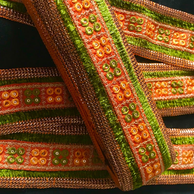 Sari Border Trim - Etsy