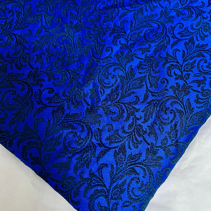 Blue Drapery Fabric - Etsy