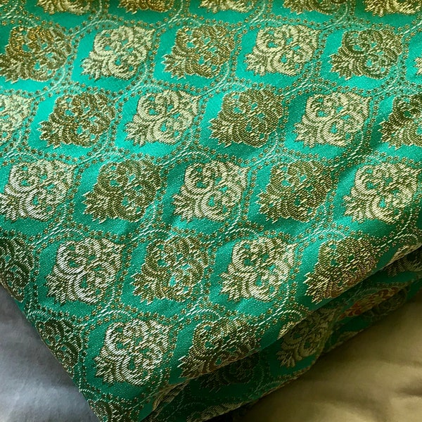 Indian Brocade - Etsy
